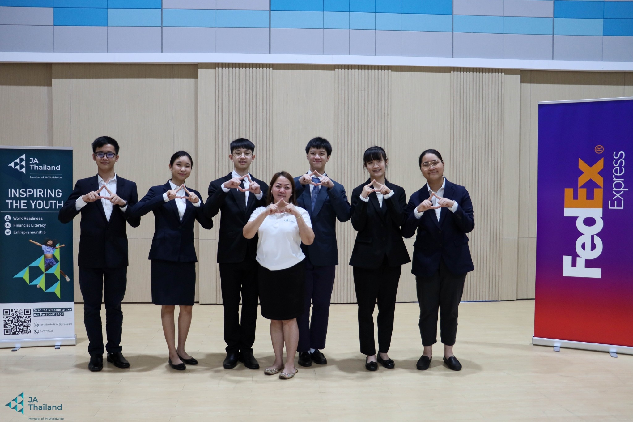 FedEx/JA ITC Thailand local competition" (July 15th 2023) - Satit Kaset IP